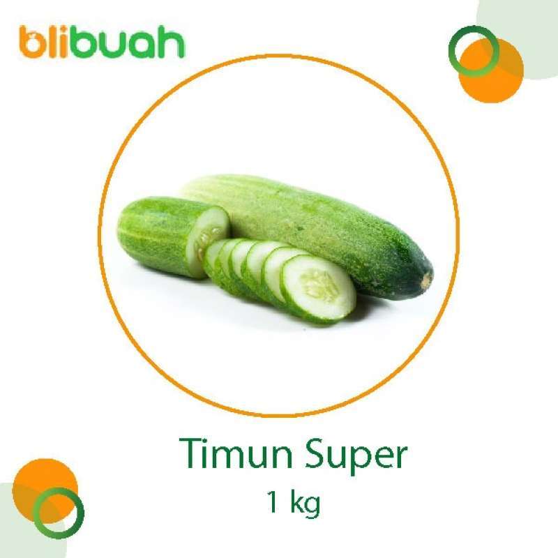 Jual Timun Super [1 Kg] Halal di Seller Blibuah Official - Jati Mekar ...