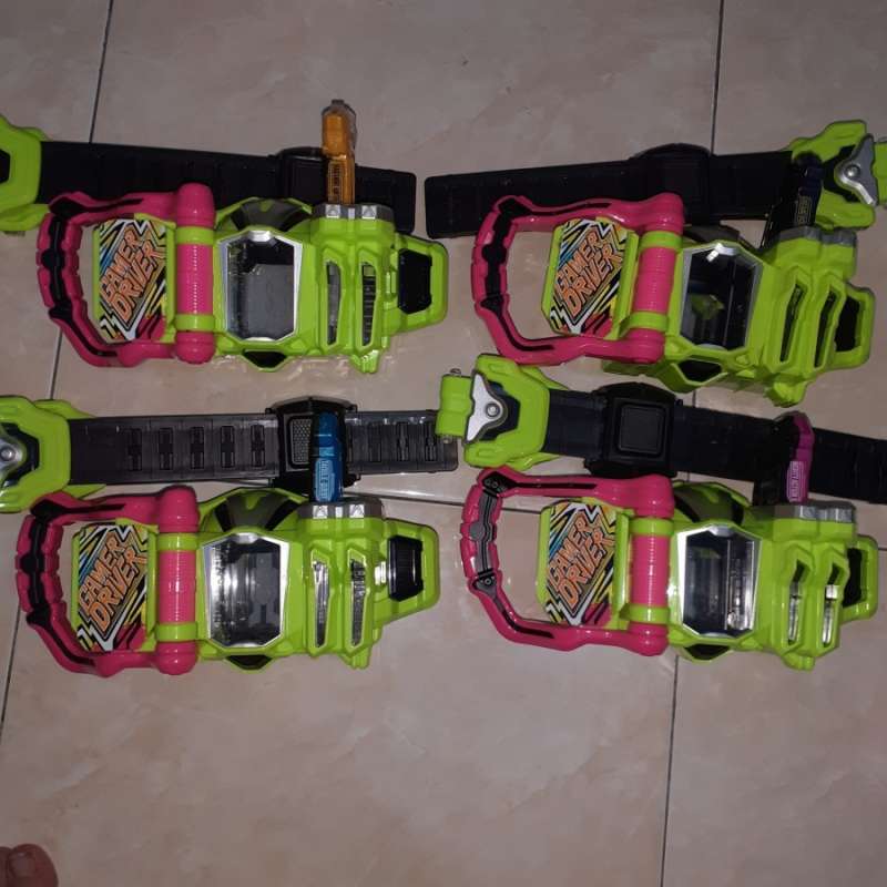 Jual Kamen Rider Ex-aid Dx Series- Gamer Driver Belt Di Seller Kid0 ...