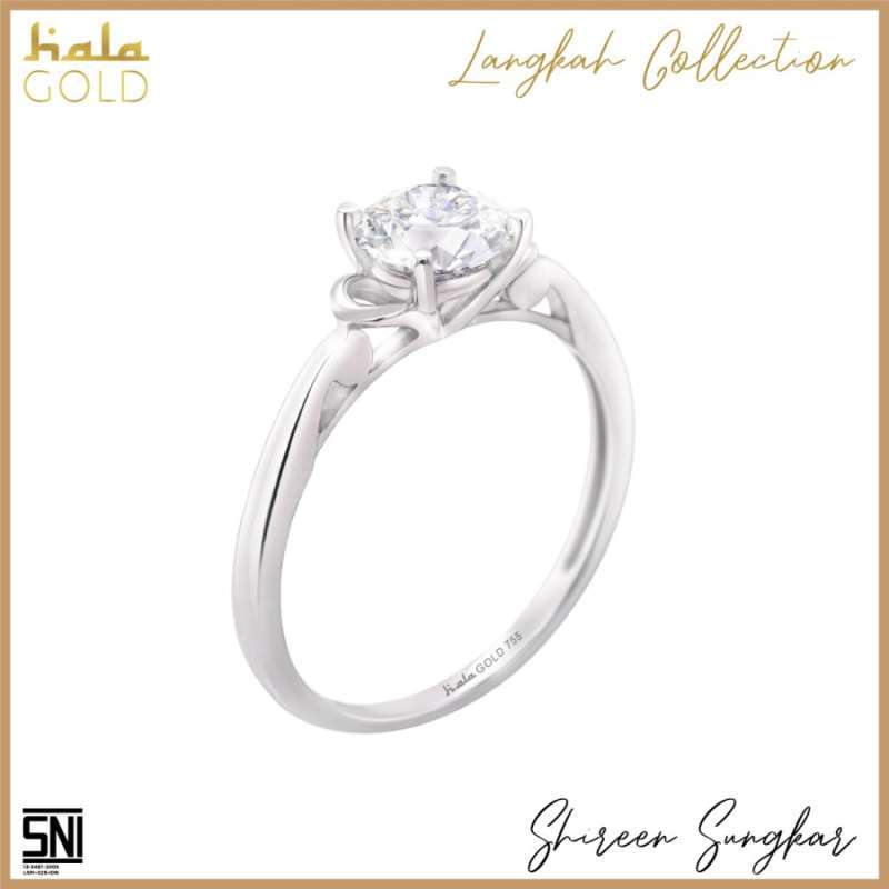 Jual Cincin Hala Gold Langkah Collection Shireen Sungkar 3WZ1549 - 14 ...