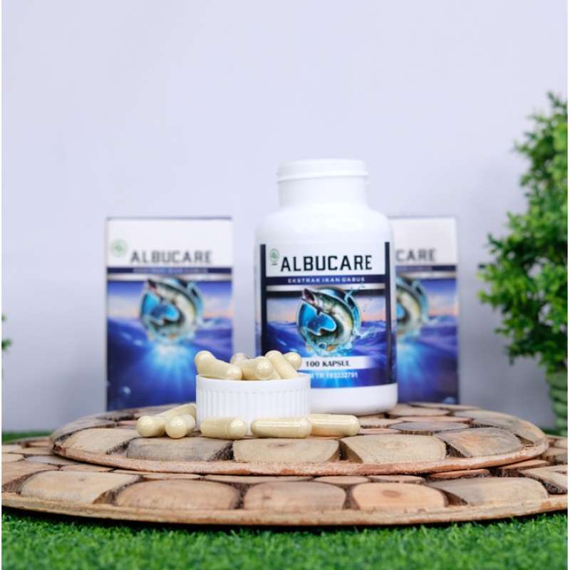 Jual Albucare Albucare Kapsul Obat Hipoalbuminemia, Obat Albumin Rendah ...