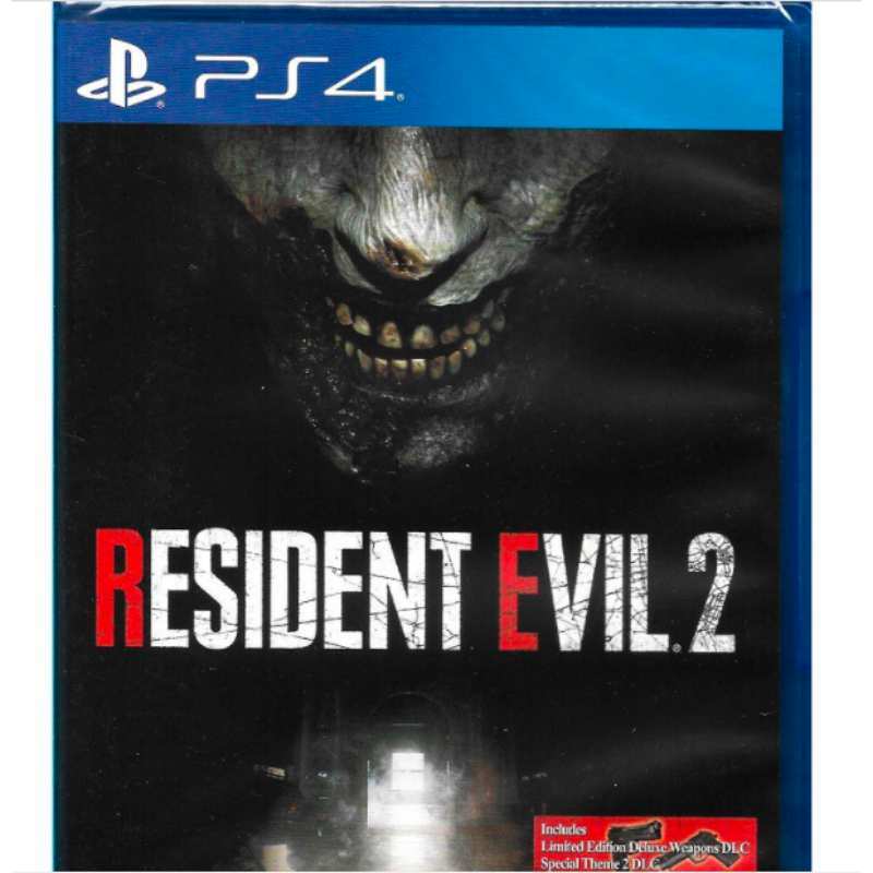 Jual Sony Playstation Ps4 Resident Evil 2 Remake (r3) Di Seller Denis ...