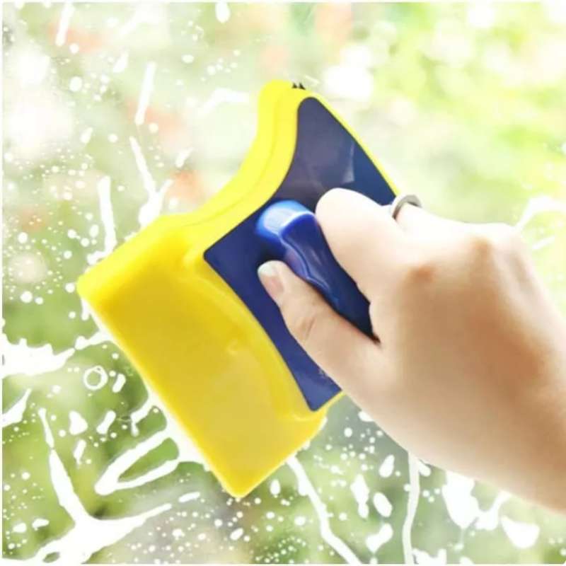 Jual SIKAT LAP PEMBERSIH KACA / MAGNET PEMBERSIH KACA JENDELA ATAU ...