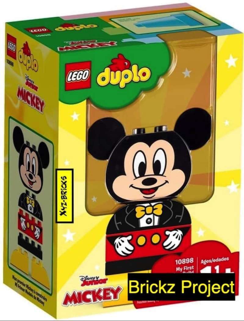 Jual LEGO DUPLO 10898 My First Mickey Build di Seller Toyz Project ...