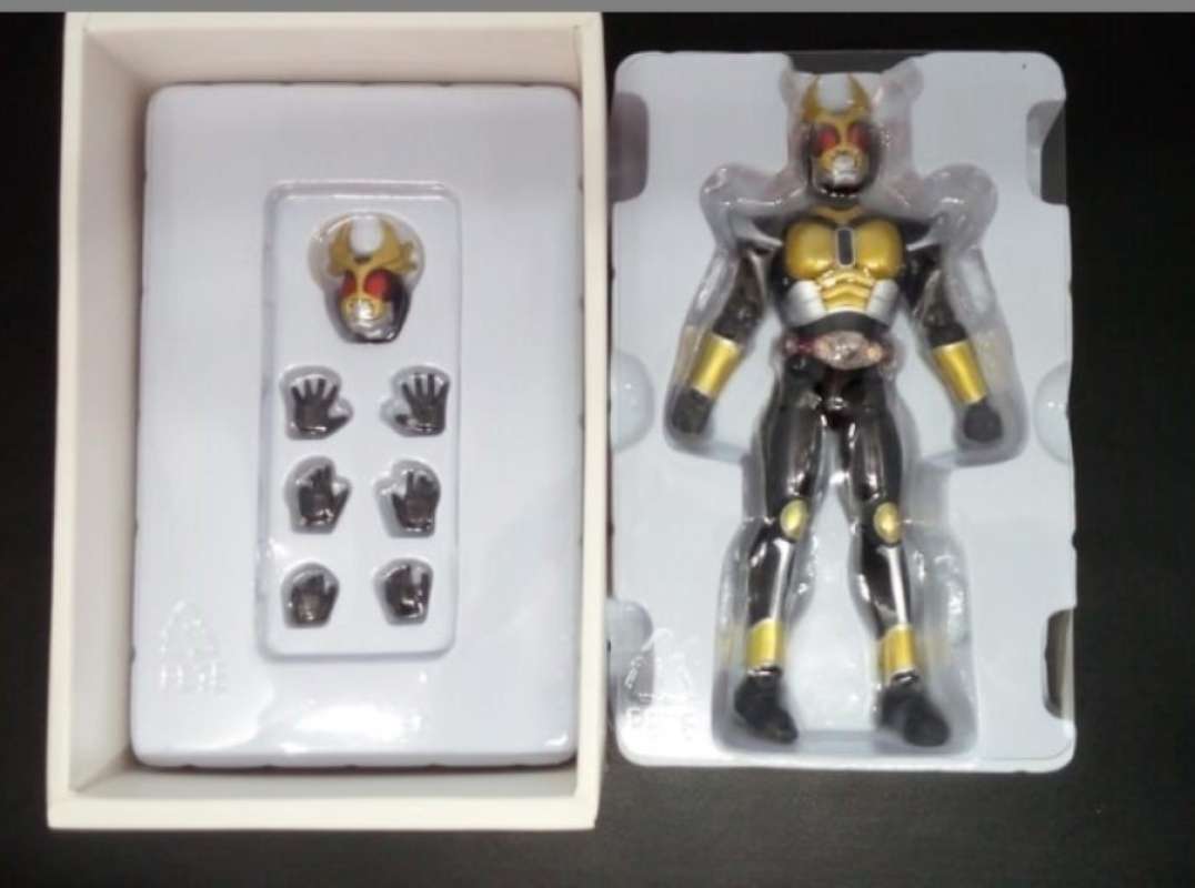 Promo Legend Creation - Action Figure Kamen Rider Agito Ground Form ...