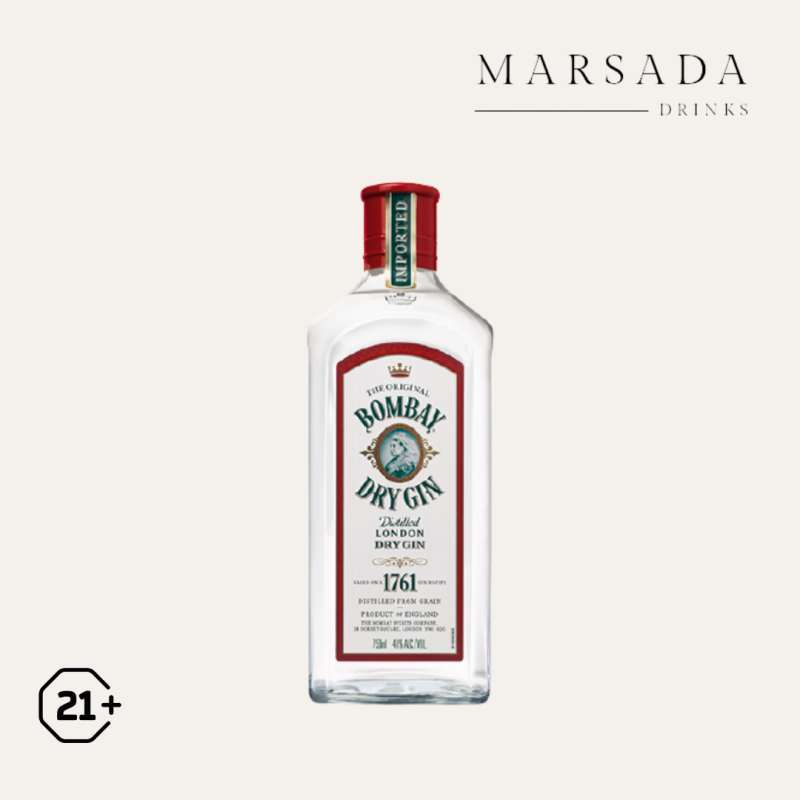 Jual Bombay Original London Dry Gin 750ml di Seller Toko Marsada ...