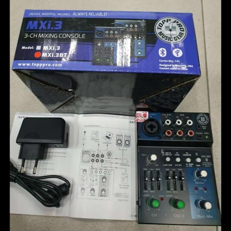 Jual Topp Pro Mxi 3 Bt Original Murah - Harga Diskon Juli 2024 | Blibli.com