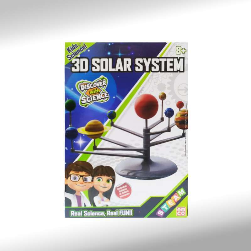 Jual Emco Kids Science 3d Solar System Mainan Edukasi Anak Tata Surya ...