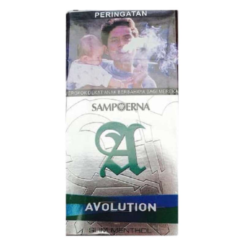 Jual Sampoerna A Volution Slim Menthol Rokok Cigarettes Filter 20 S Di ...