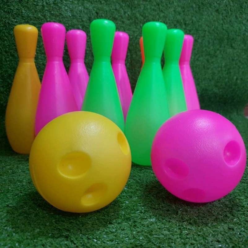 Jual mainan bola bowling anak set & 10 pin / bola bowling mainan anak ... Jual mainan bola bowling anak set & 10 pin / bola bowling mainan anak ...