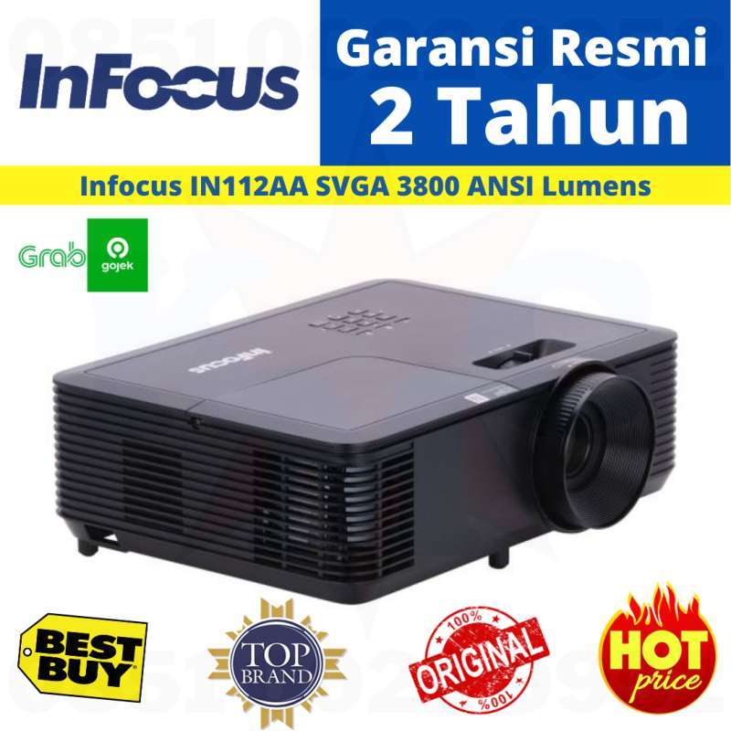 Jual Projector Infocus IN112AA SVGA 3800 ANSI Lumens di Seller Karya ...