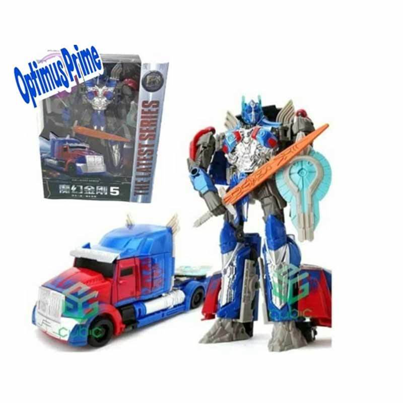 Jual Mainan Robot Optimus Prime jadi Mobil di Seller brownbe ...