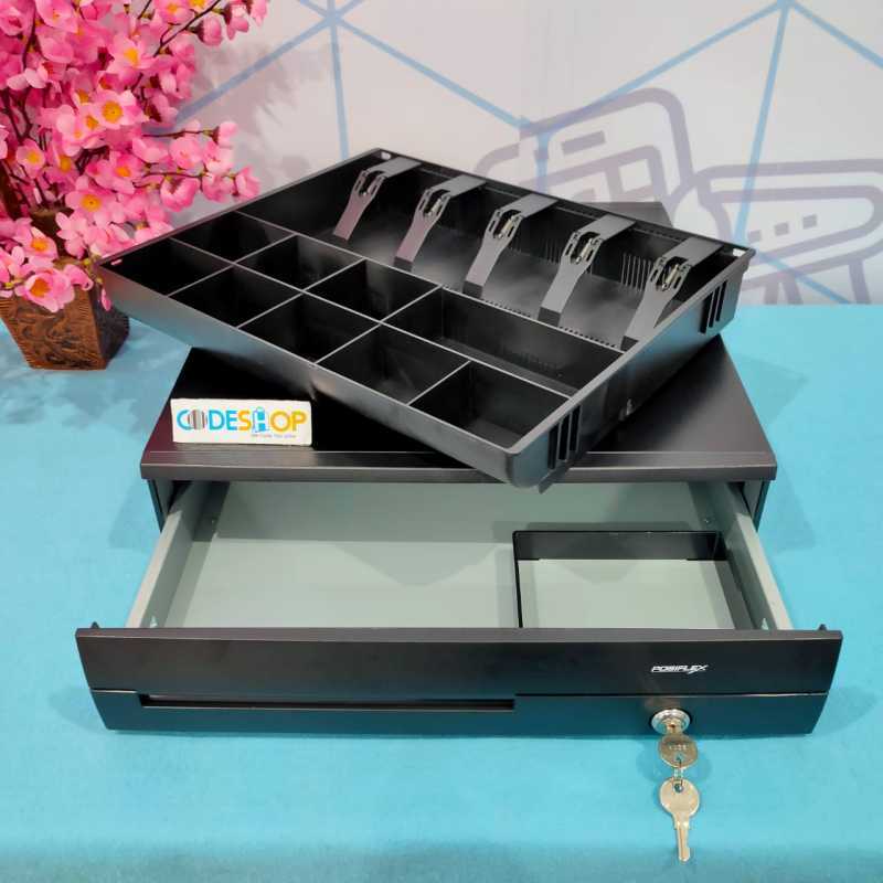 Jual CASHDRAWER POSIFLEX CR4000 COCOK UNTUK PAKET POS SYSTEM KOMPUTER ...