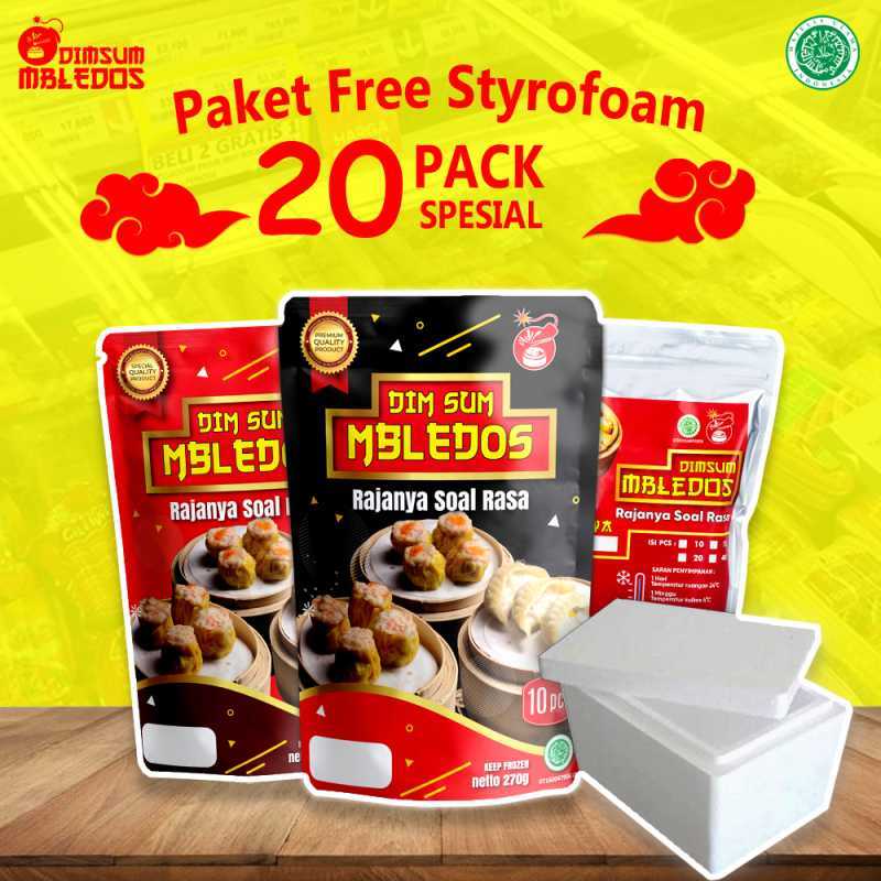 Jual Paket 20 Pack Spesial - Siomay Mozzarella - Shumai Mozza - Frozen ...