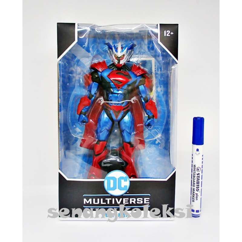 Jual ACTION FIGURE MAINAN PAJANGAN DC Multiverse 7 Inch Superman Series ...