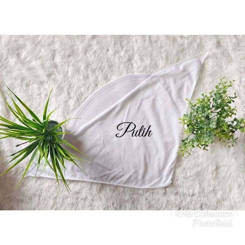 Jual Topi Hijab Jilbab Ciput Daleman Kerudung Segitiga Di Seller Kiara ...