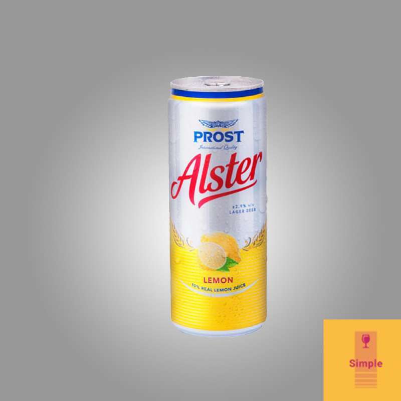 Jual Prost Alster Minuman Bir [320 Ml/ Can] Di Seller Warjo Grosir ...