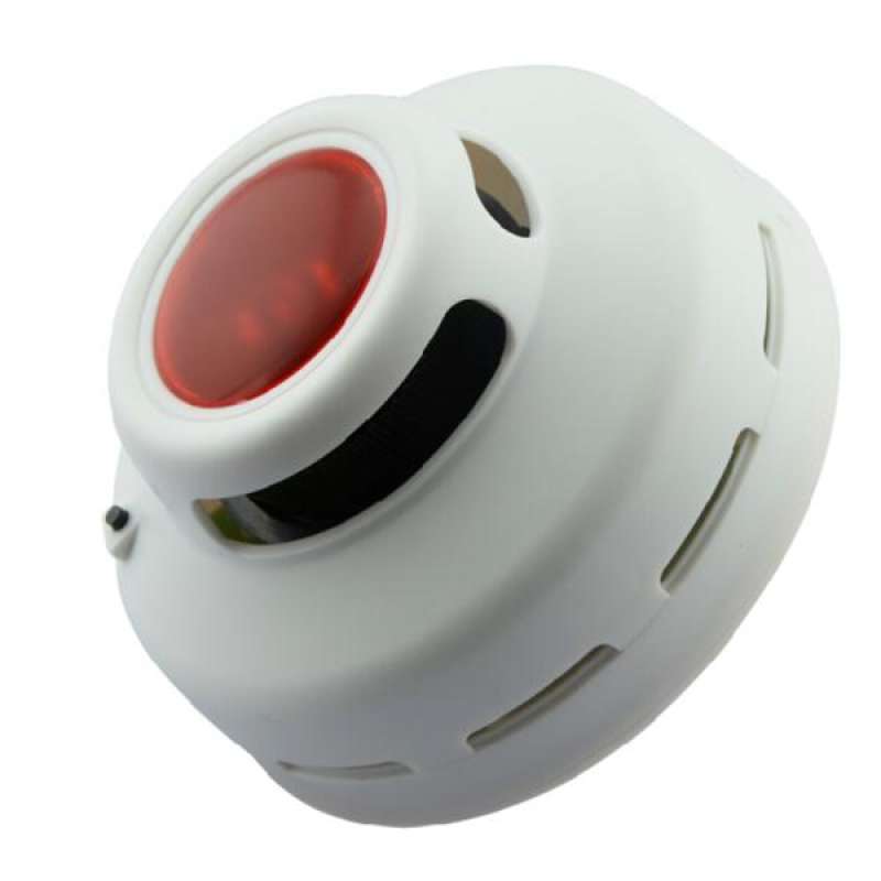 Promo Standalone Compound Smoke & CO Alarm Leakage Detector Fire Alarm ...