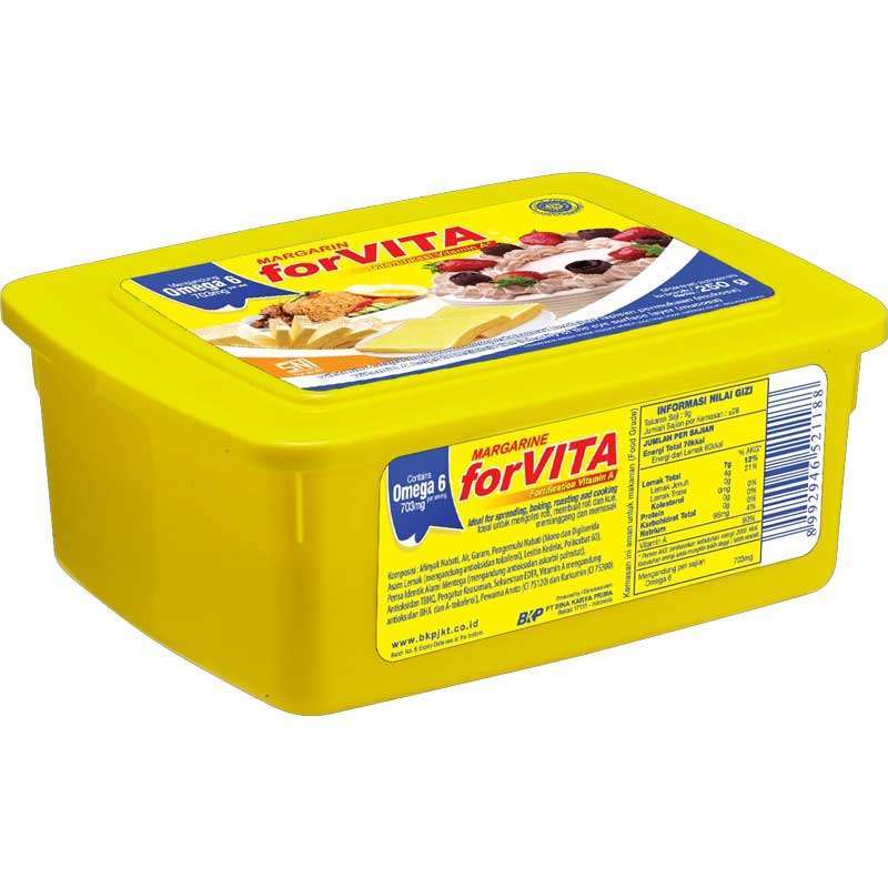 Jual Forvita Margarine 250g di Seller Alfamidi - ALFAMIDI TIPAR CAKUNG ...