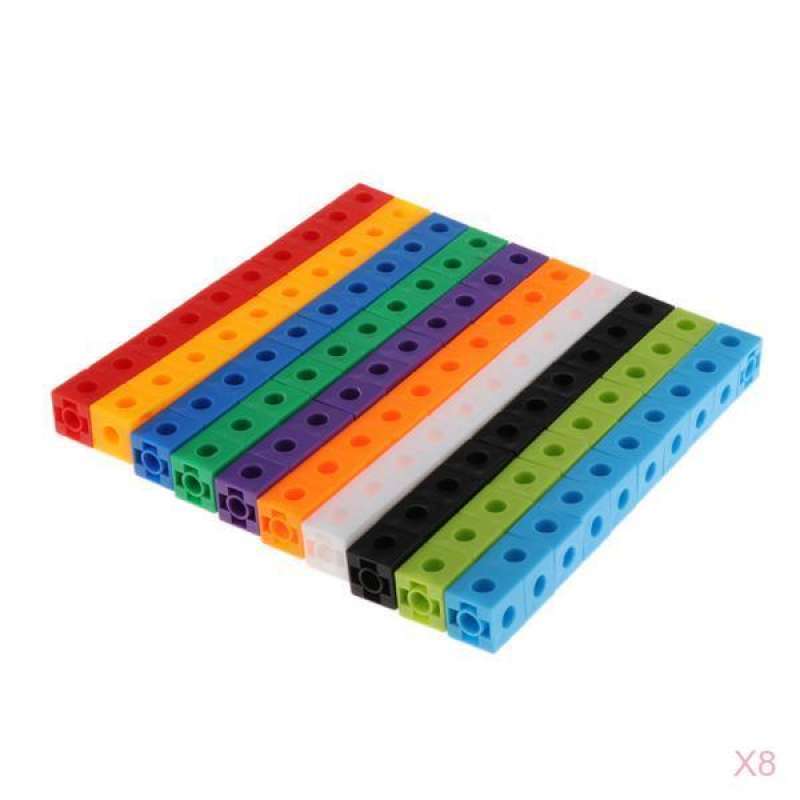 Jual OEM Multilink Linking Cubes Maths Manipulative Counting Blocks ...