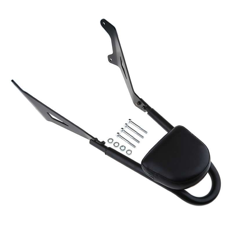 Promo Motorcycle Backrest Sissy Bar with Side Arm Pad for Yamaha Star ...