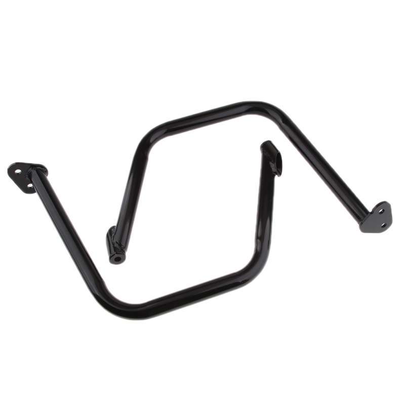 Promo Motorcycle Front Engine Guard Highway Crash Bars for Harley ...