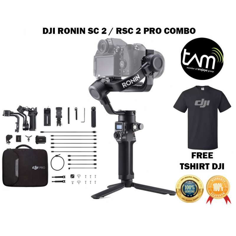 Promo DJI RONIN SC 2 RSC 2 - DJI SC2 RSC2 PRO COMBO GARANSI RESMI TAM ...