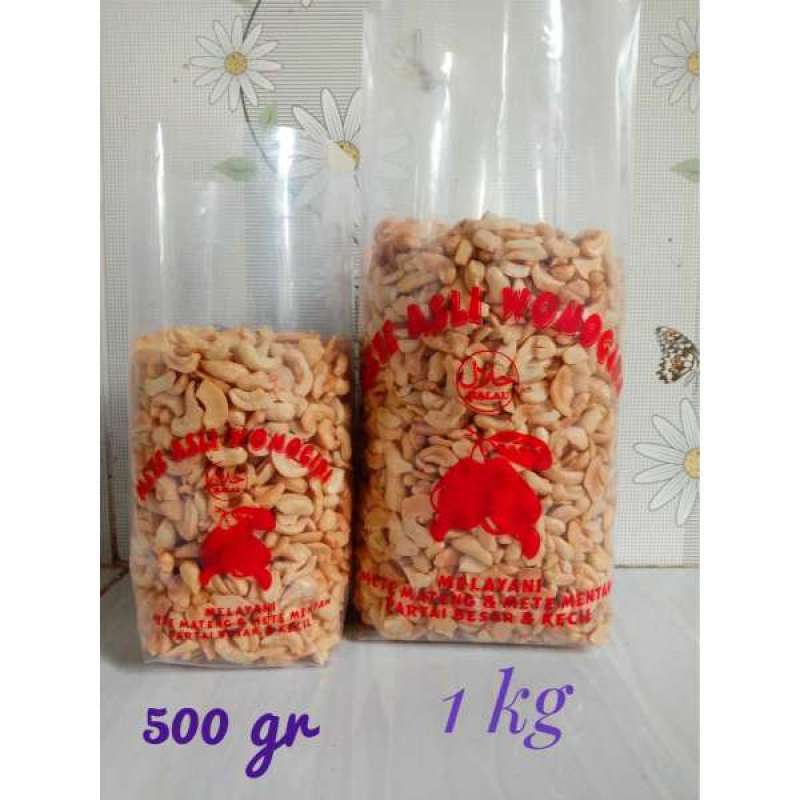 Jual kacang mete patahan goreng 500 gr di Seller agung snack - Kab ...