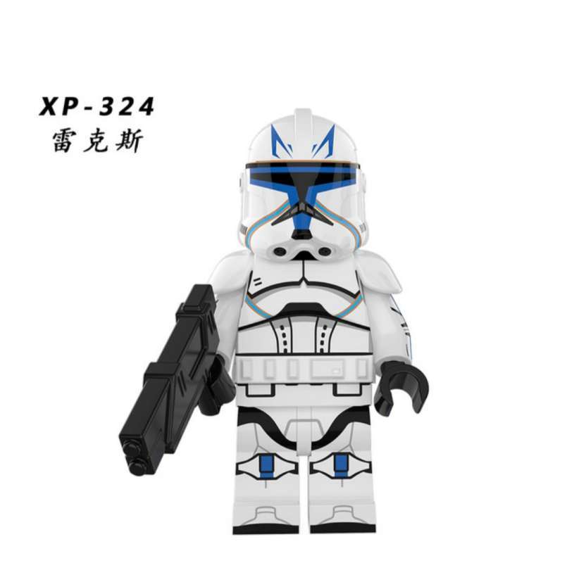 Jual Captain Rex Clone Trooper Star Wars Minifigure Lego di Seller J16 ...