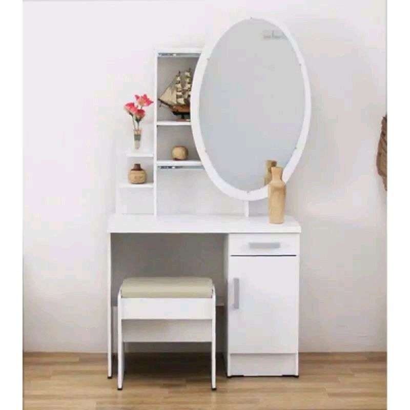 Jual meja rias minimalis meja rias murah meja kosmetik meja make up ...