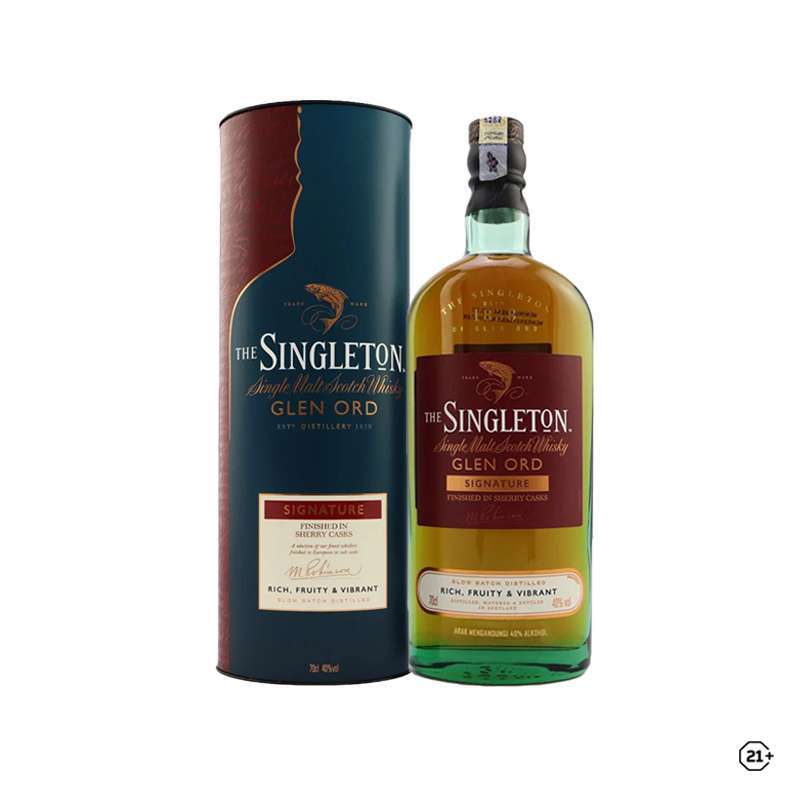 Jual Singleton Signature Sherry Cask 700 ml di Seller Minuman.com Bali ...