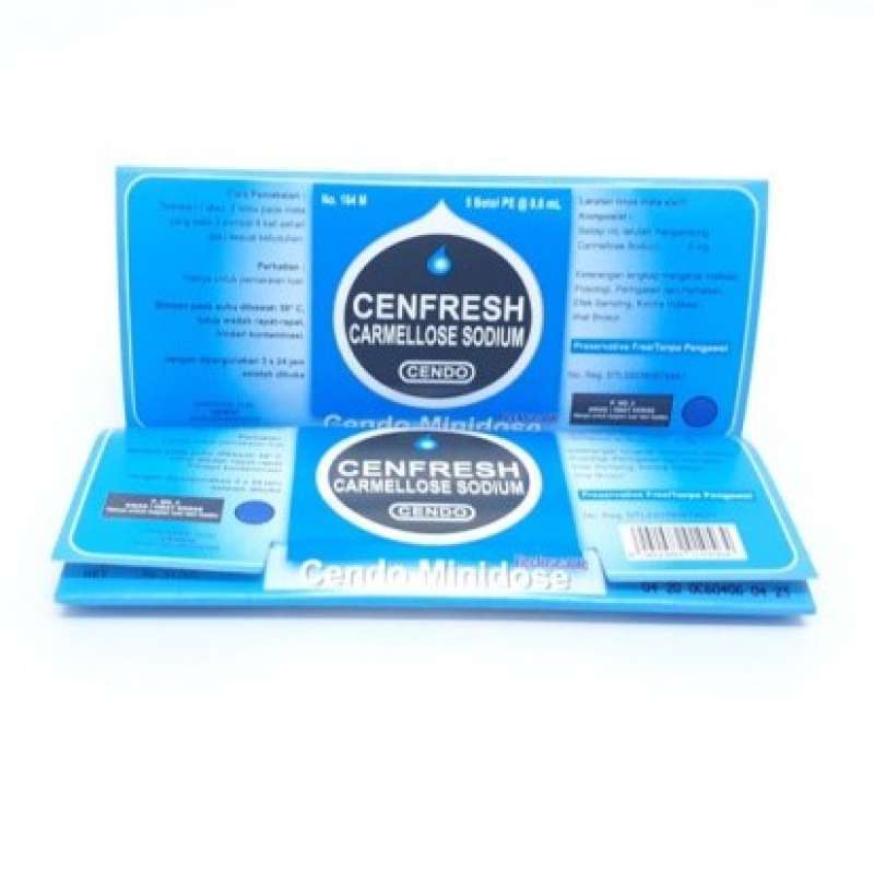 Jual Cendo Cenfresh Minidose ( 5x0.6ml ) Di Seller Farhana Health Store ...