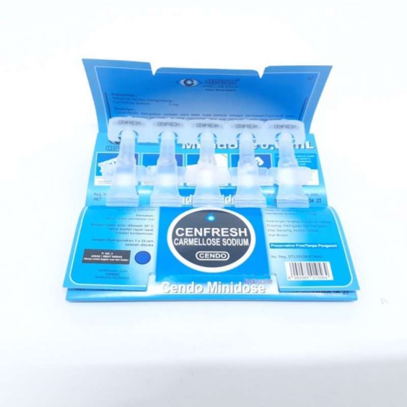 Jual Cendo Cenfresh Minidose ( 5x0.6ml ) Di Seller Farhana Health Store ...