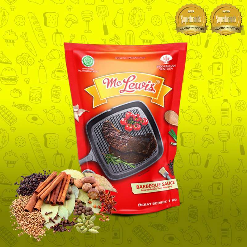 Promo Mc Lewis Barbeque Sauce - 1Kg Diskon 30% di Seller Mc Lewis - Kab ...