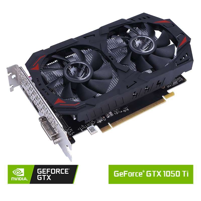 Jual Colorful GeForce GTX 1050 Ti 4G-V - 4GB GDDR5 VGA Card di Seller ...