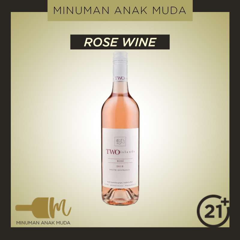 Jual Wine Two Islands Rose 750ml ( Rose Wine ) di Seller Minuman Anak Muda - Pakulonan Barat ...