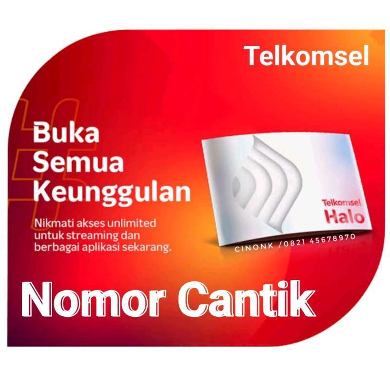 Jual Kartu Halo Nomor Cantik 10 Digit Spesifikasi Original, Murah & Diskon Harga Juni 2024 | Blibli