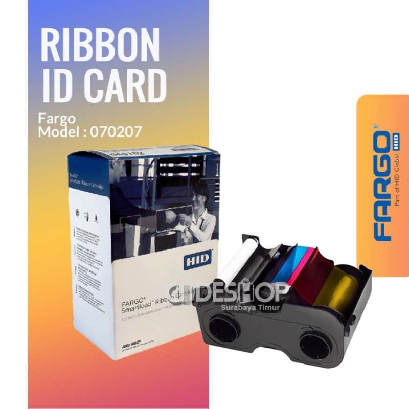 Jual RIBBON FARGO 70207 FULL COLOUR YMCKO 250 IMAGES UNTUK FARGO DTC ...