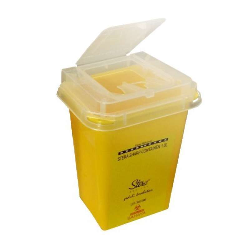 Promo Onemed Sharp Container Stera [1 Liter] Diskon 5% Di Seller Onemed ...