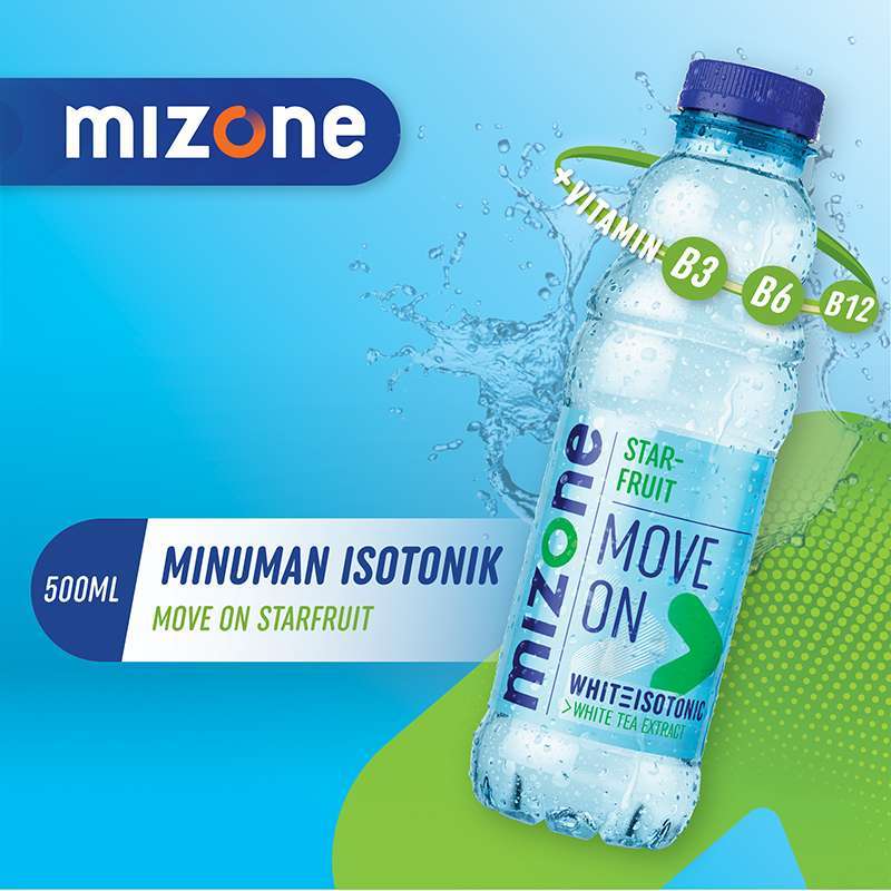 Jual mizone Move On Pet 500ml di Seller Alfamidi - Alfamidi - Kab ...