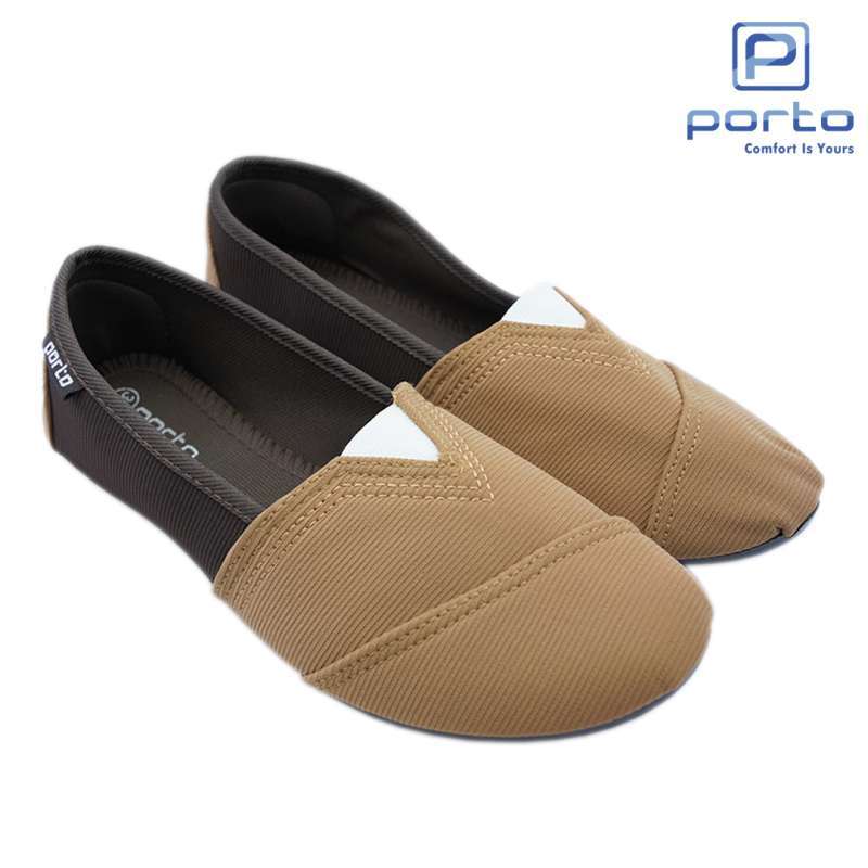 Jual Porto - Sepatu Wanita Flatshoes Balet Nyaman Casual Original ...