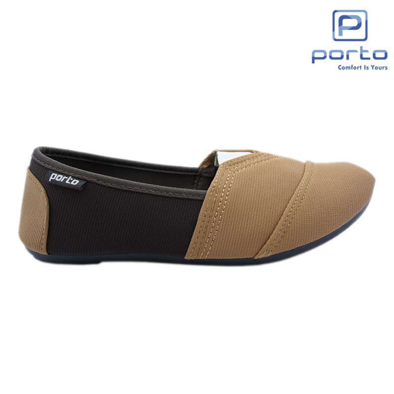 Jual Porto - Sepatu Wanita Flatshoes Balet Nyaman Casual Original ...
