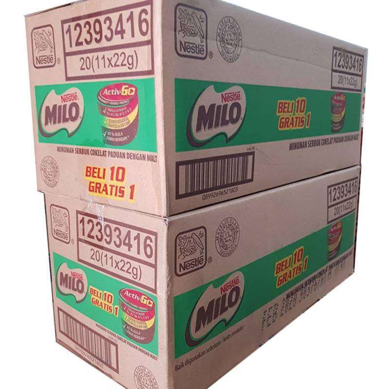 Jual Milo 22 gram/200 sachet di Seller Daffamar20 - Kuta Jaya, Kab ...