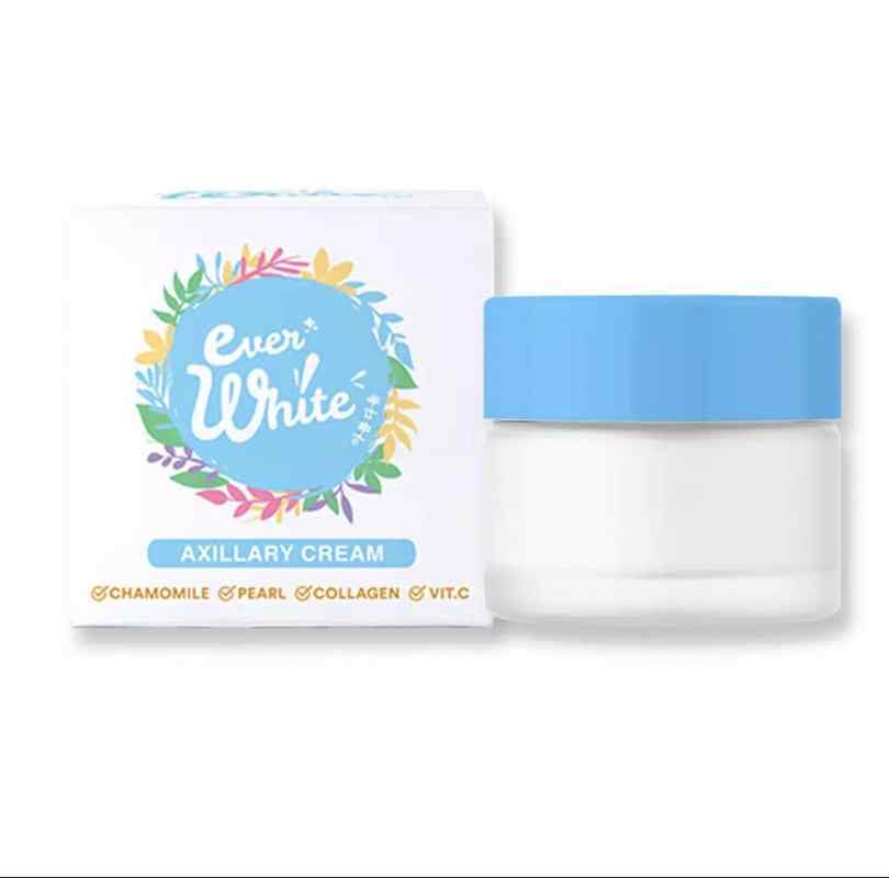 Jual Everwhite Axillary Cream (Underarm) Blue 15gr di Seller Delisa ...