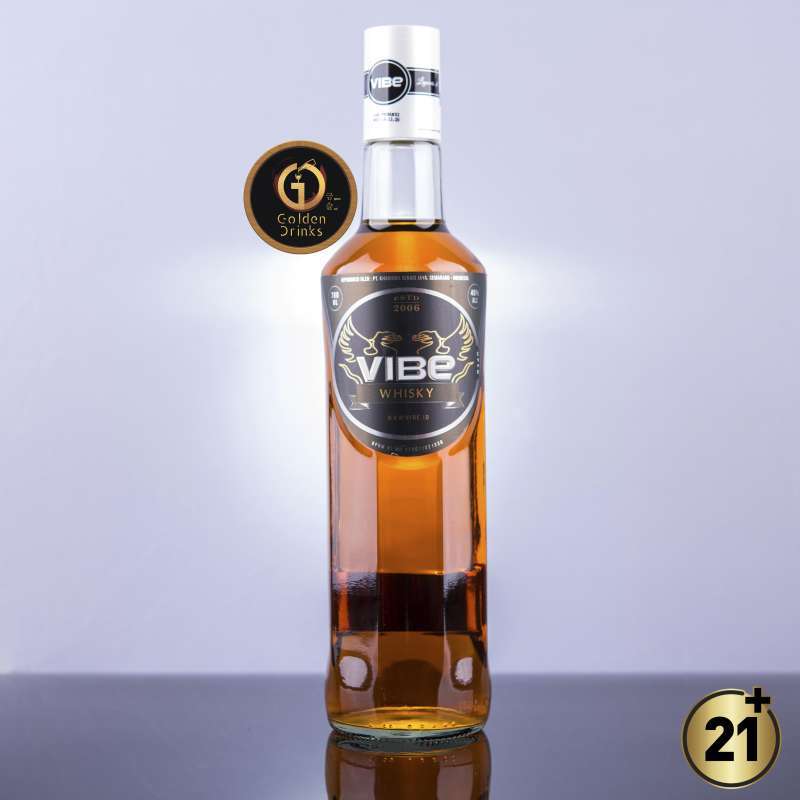 Promo VIBE WHISKY Liqueur House Series 700ml + FREE SLOKI (Original ...