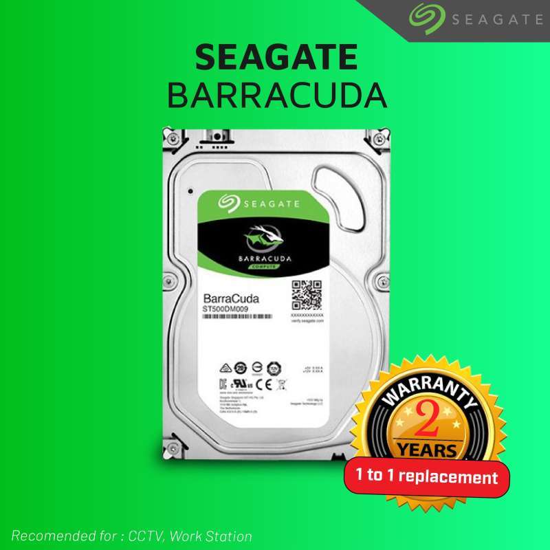 Jual Hard disk Internal Seagate Barracuda 500GB 3.5inch for PC di ...