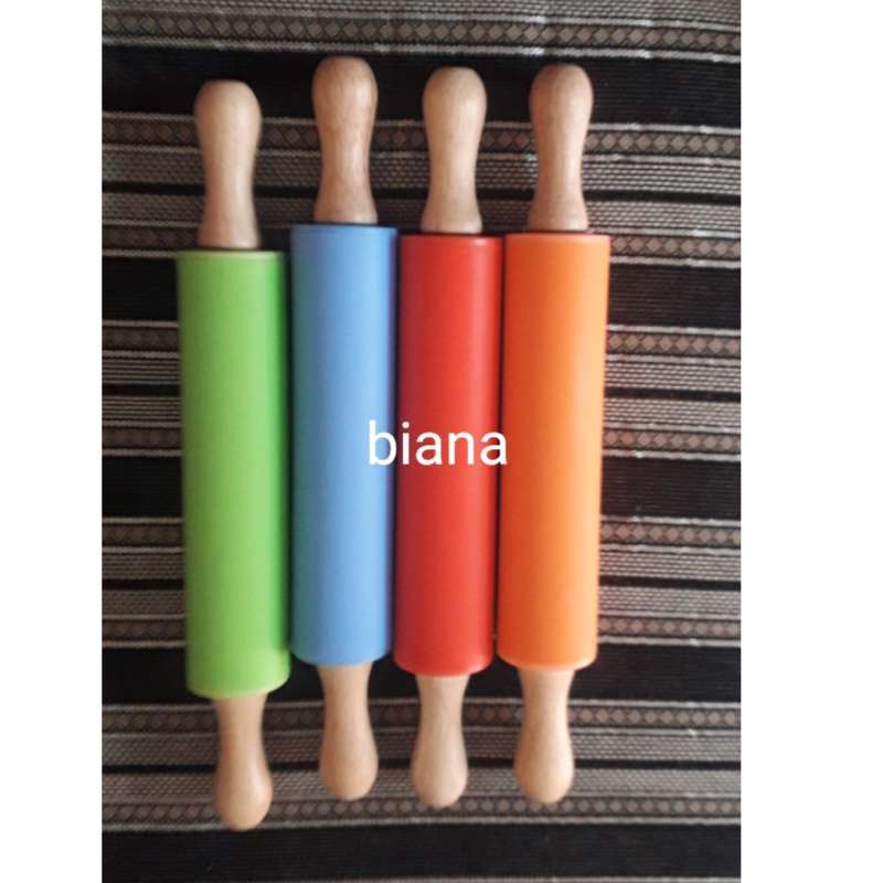 Jual Rolling Pin silicon anti lengket penggilas adonan silicon Rolling ... Jual Rolling Pin silicon anti lengket penggilas adonan silicon Rolling ...