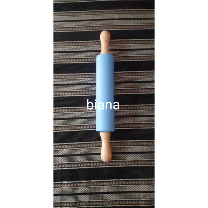 Jual Rolling Pin silicon anti lengket penggilas adonan silicon Rolling ...