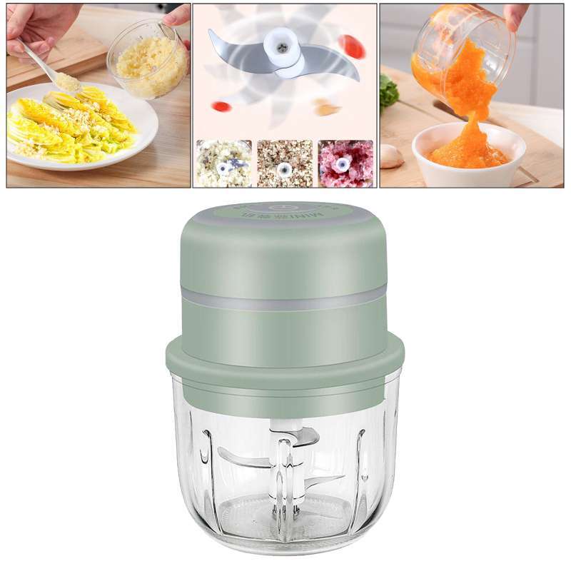 Jual Electric Mini Garlic Chopper, Garlic Mincer Electric Chopper ...