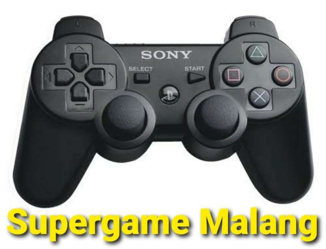 Jual Stik PS 3 Ori PS3 Original Pabrik Dualshock Wireless Controller ...