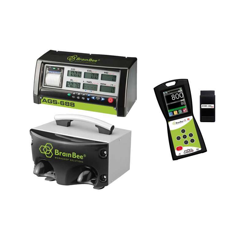 Jual Brain Bee Diesel Smoke Opacimeter Opa-300 - Alat Uji Emisi Iso ...